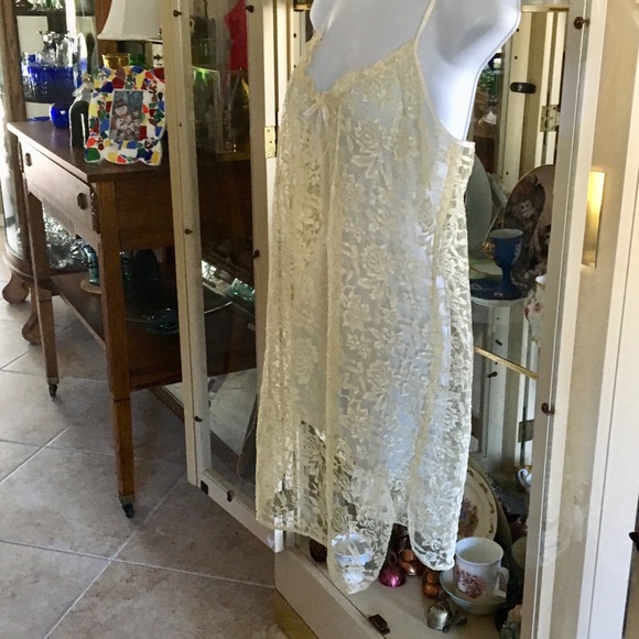 LA INTIMATES | Intimates & Sleepwear | Vintage La Intimates Pale Yellow ...